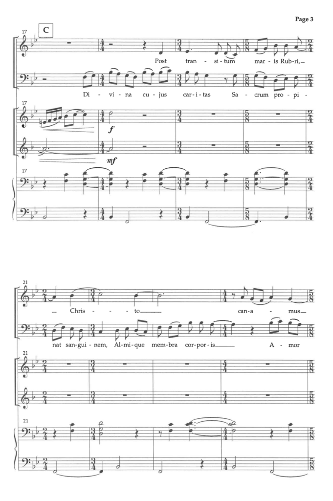 Ad regias agni dapes | The Peter R. Hallock Institute